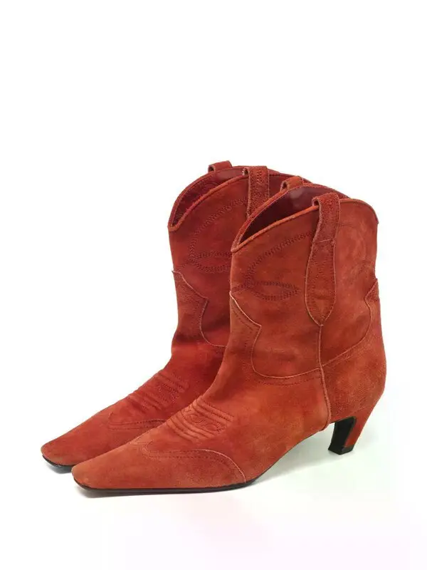 Khaite The Marfa Suede Boots