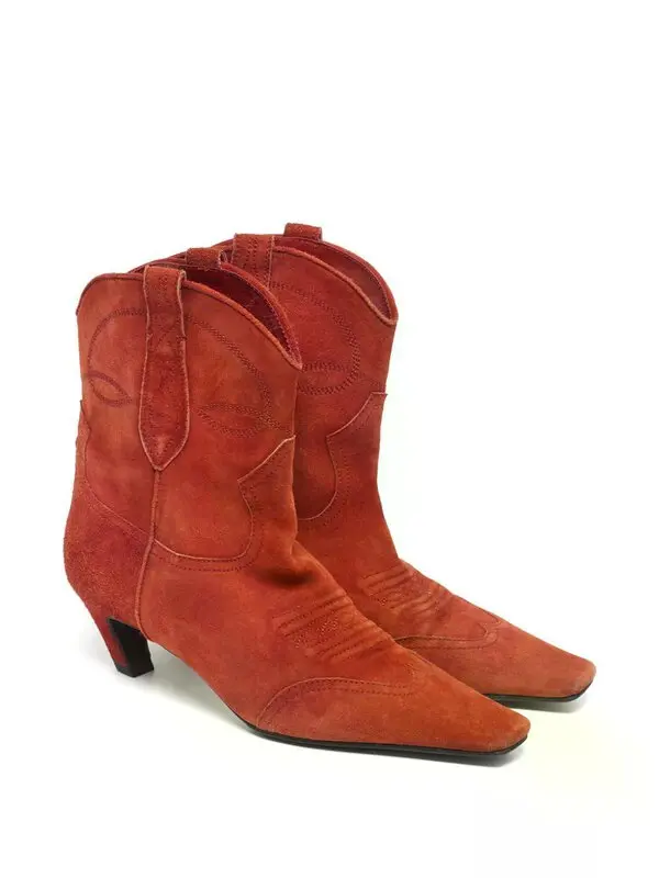 Khaite The Marfa Suede Boots