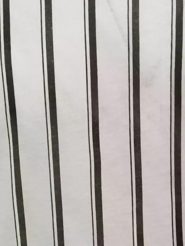 Versace Striped Crew-neck T-shirt