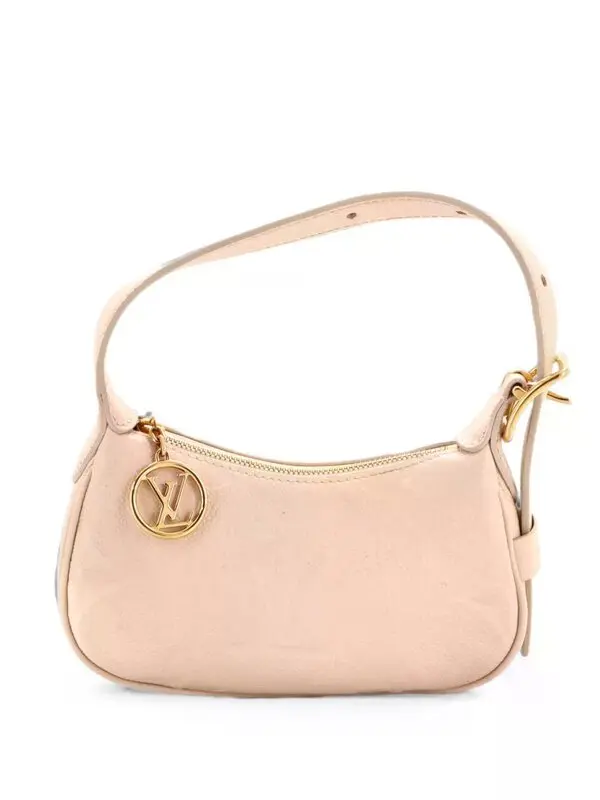 LOUIS VUITTON Monogram Empreinte Giant Mini Hobo Bag - Neutrals