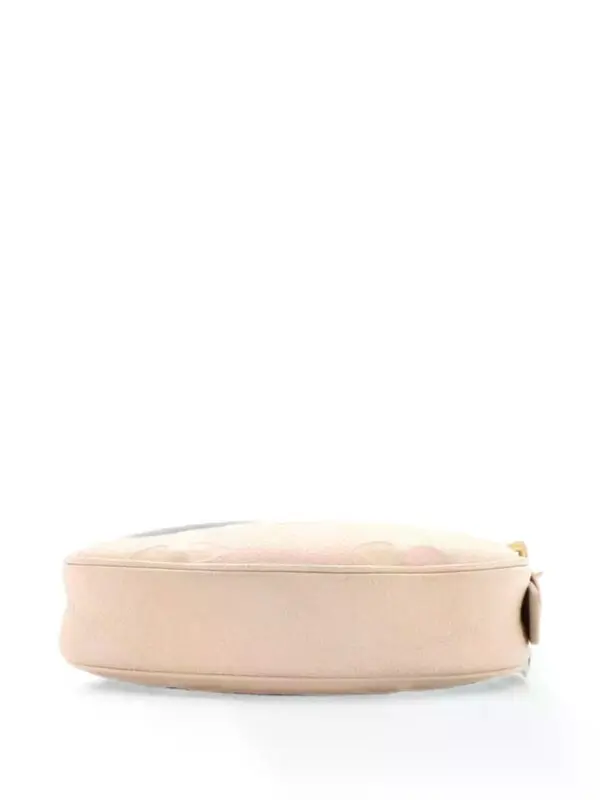 LOUIS VUITTON Monogram Empreinte Giant Mini Hobo Bag - Neutrals