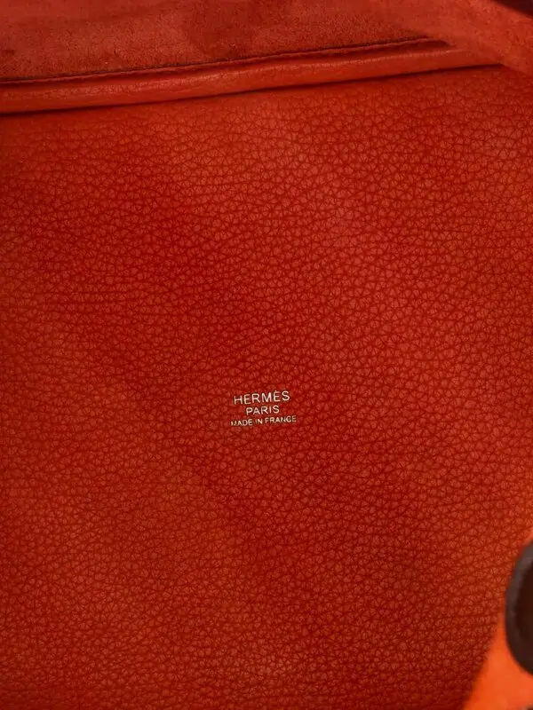 Hermès Picotin Lock Bag Clemence Mm Bucket Bag