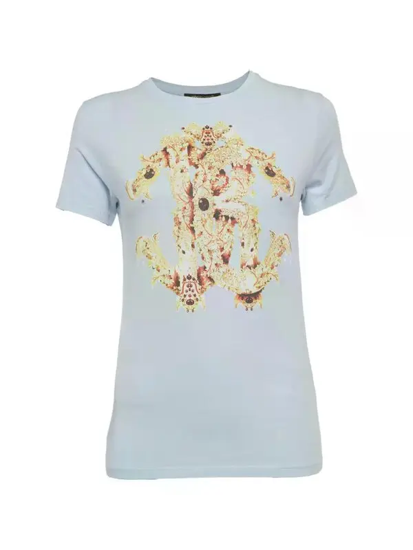 Roberto Cavalli Graphic Print T-shirt