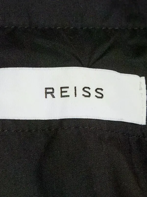 REISS Drawstring Jersey Trousers