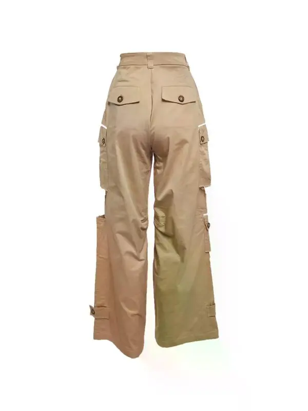 SAGAZA Leandro Buttoned Cargo Trousers