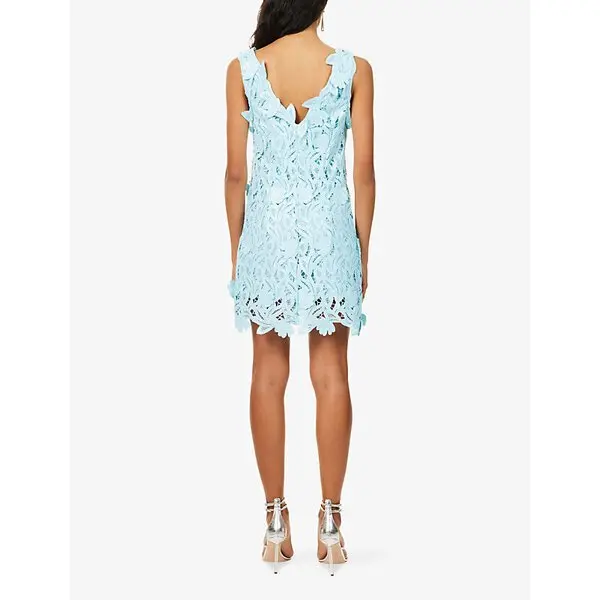 Simkhai Raina Sequin Woven Mini Dress