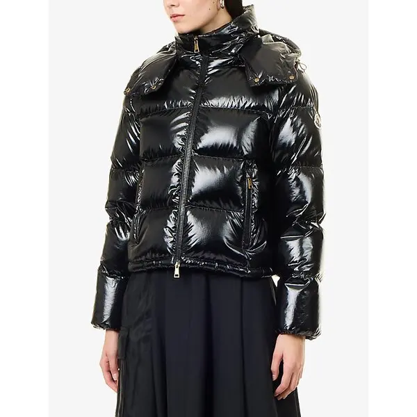 Moncler Niveole Hooded Shell-down Gilet