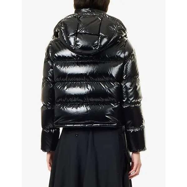 Moncler Niveole Hooded Shell-down Gilet