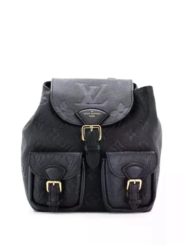 LOUIS VUITTON Monogram Empreinte Leather Backpack