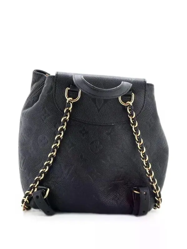 LOUIS VUITTON Monogram Empreinte Leather Backpack