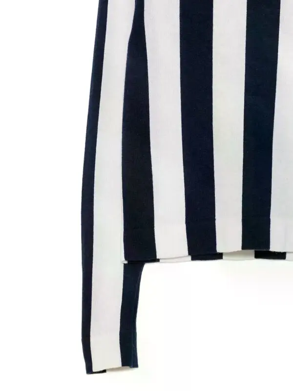 Cynthia Rowley Striped Crew Neck Sweater