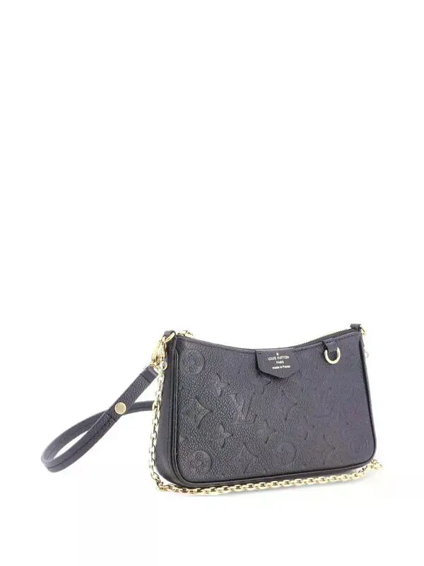 LOUIS VUITTON Easy Pouch On Strap Monogram Empreinte Leather Shoulder Bag