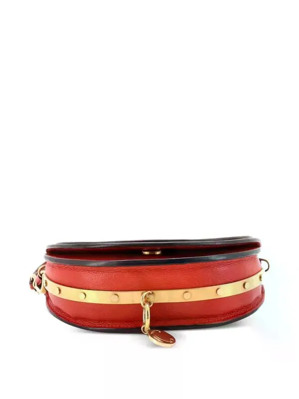 Chloé Nile Leather Mini Crossbody Bag