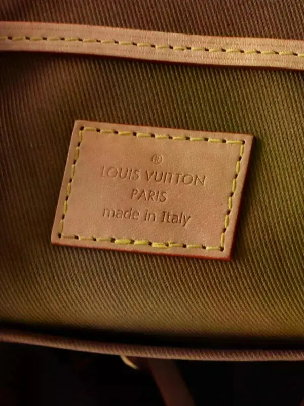 LOUIS VUITTON Monogram Canvas Pm Backpack