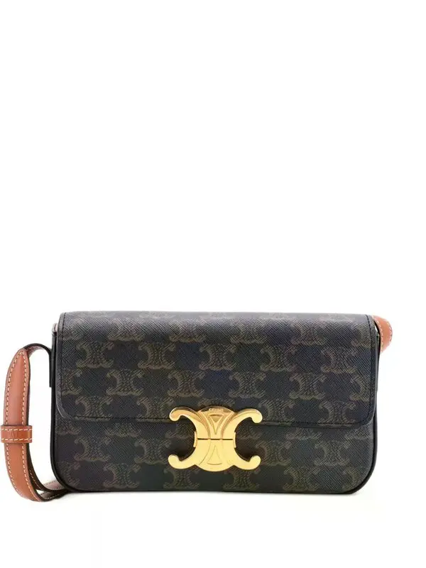 Celine Triomphe East-west Shoulder Bag
