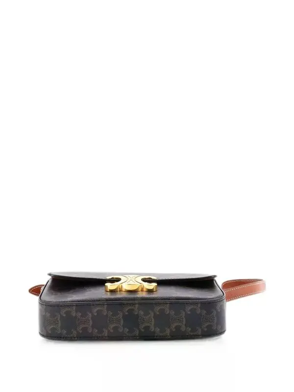 Celine Triomphe East-west Shoulder Bag