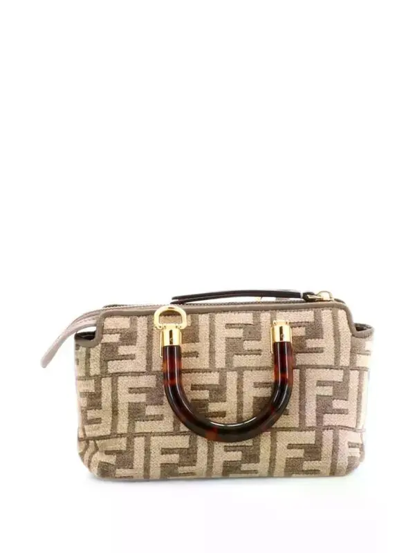 Fendi Zucca Tapestry Mini Satchel