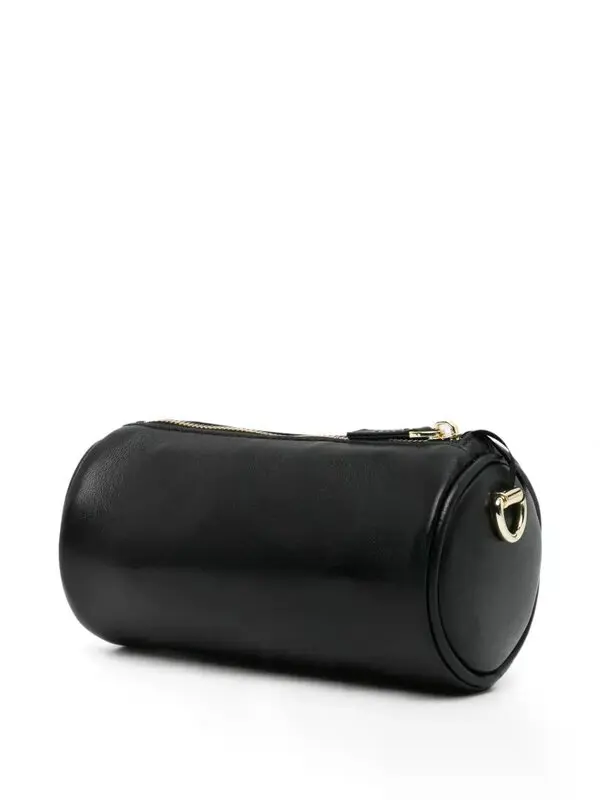 Cynthia Rowley Smooth Finish Mini Drum Bag - Black