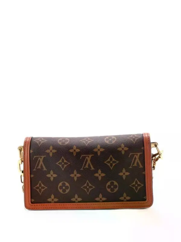 LOUIS VUITTON Dauphine Monogram Canvas Shoulder Bag