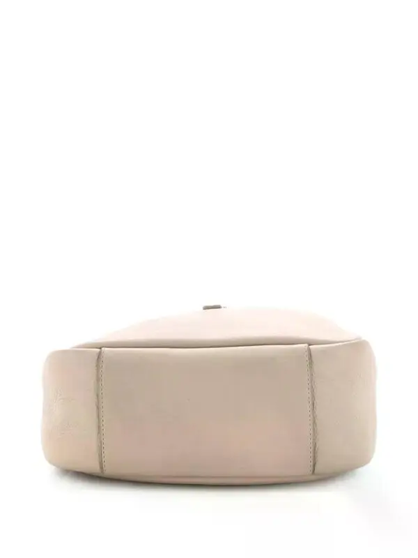Saint Laurent Le 5 A 7 Hobo Bag - Neutrals