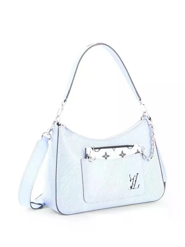 LOUIS VUITTON Epi Leather Marelle Hobo Bag - Blue