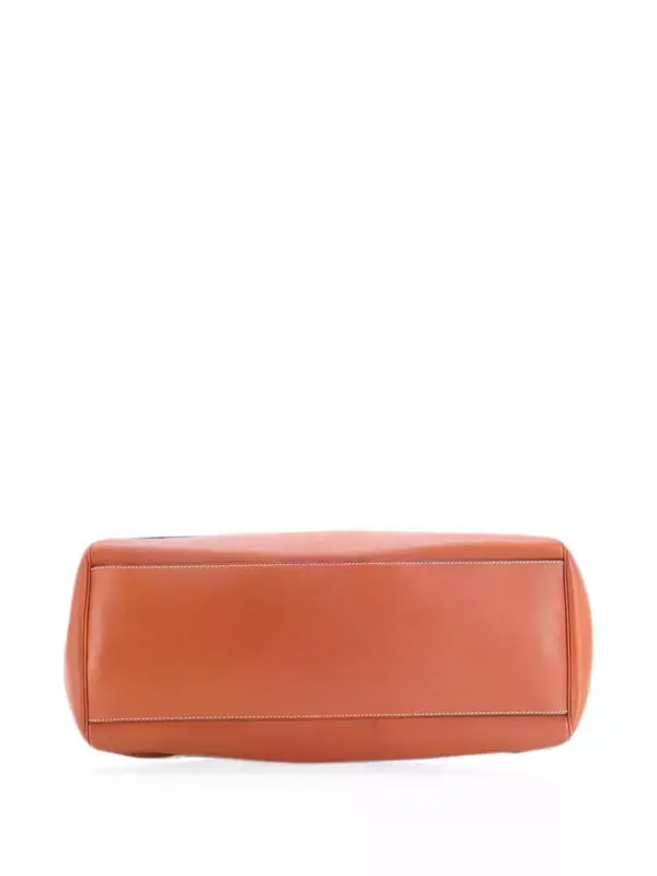 Celine Soft 16 Bag In Smooth Calfskin - Brown