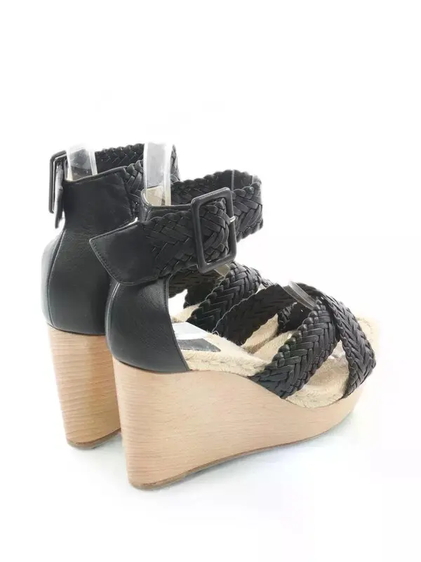 Hermès Ankle Strap Wedge Sandals
