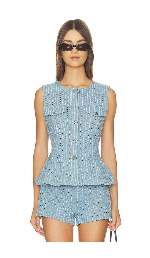 Astr The Label Noa Vest