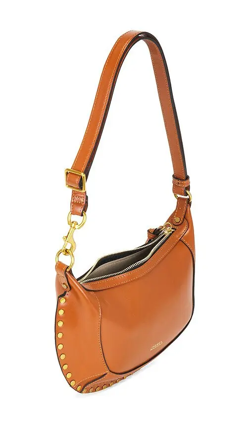Isabel Marant Étoile Oskan Moon Crossbody Bag - Brown