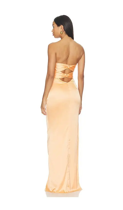 Katie May Sway Gown In . Also