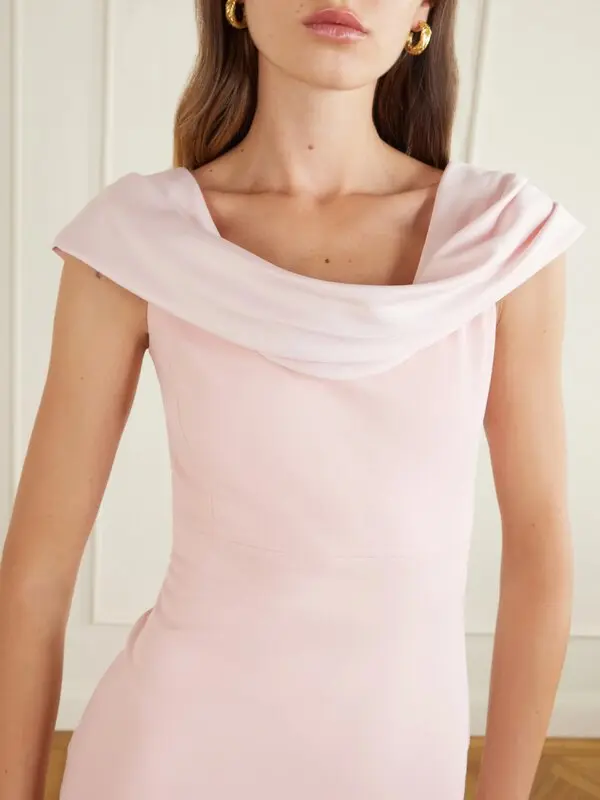 Solace London Adele Maxi Dress - Pink
