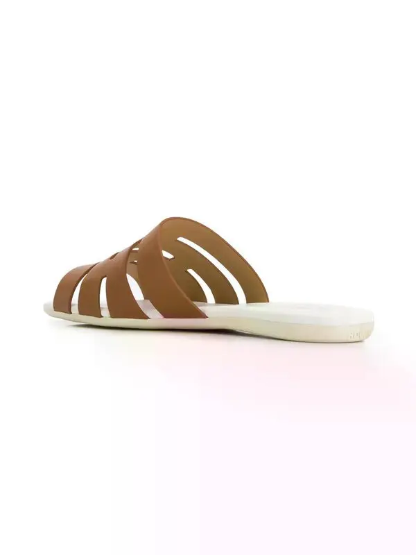 Hogan Cut-out Sliders - Neutrals