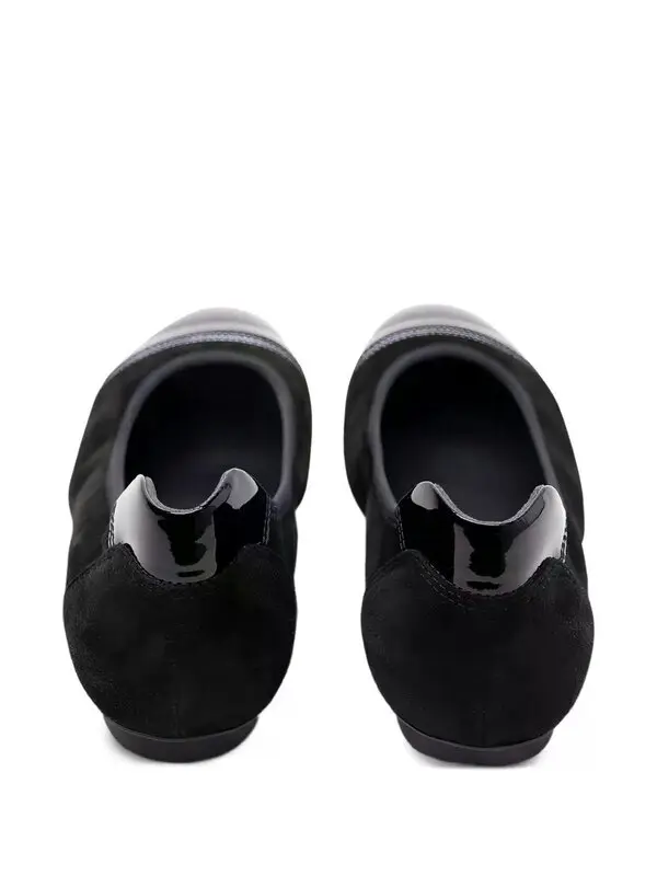Hogan Sequinned Ballerina Flats