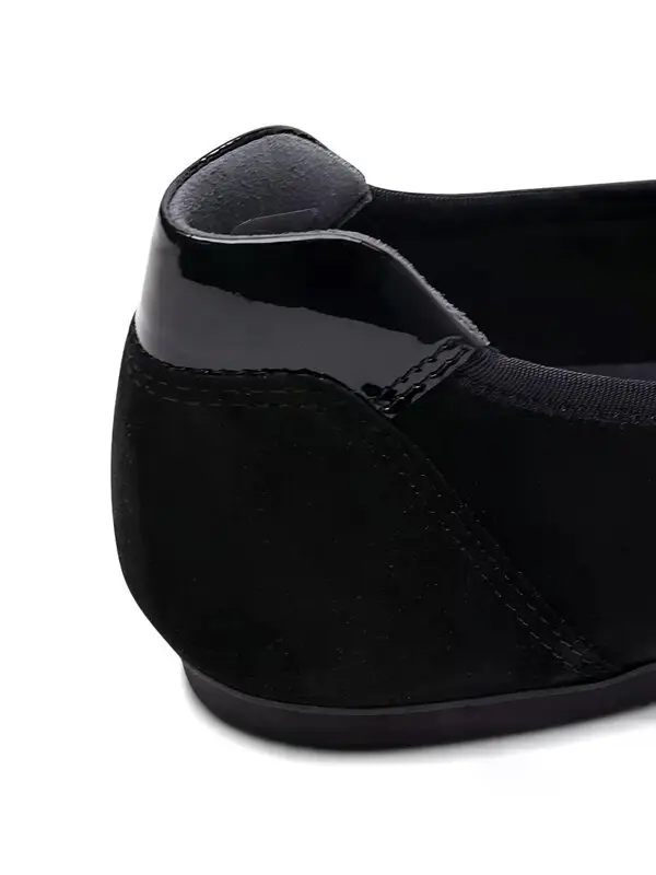 Hogan Sequinned Ballerina Flats