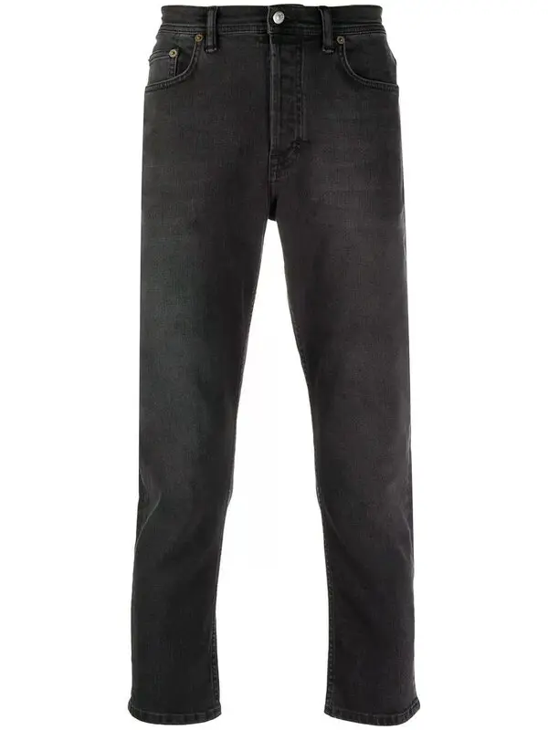 Acne Studios River Slim-fit Cropped Jeans