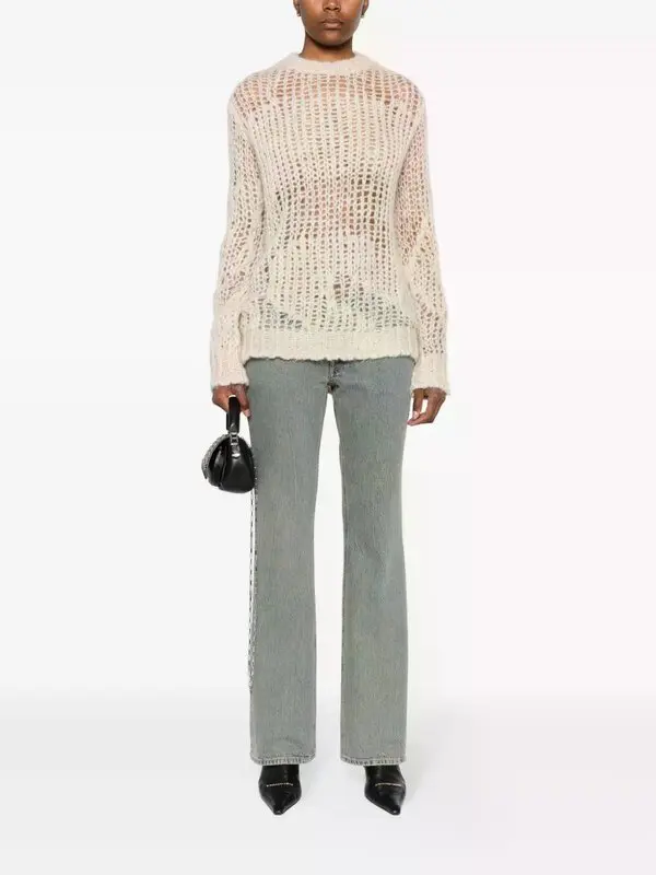 Acne Studios Open Knit Jumper