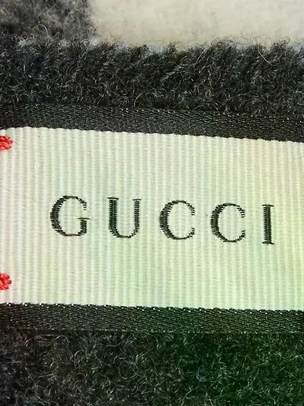 Gucci Checkered Gg Supreme Poncho