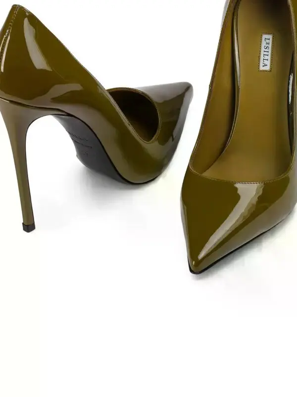 LE SILLA Eva Patent Leather Pumps