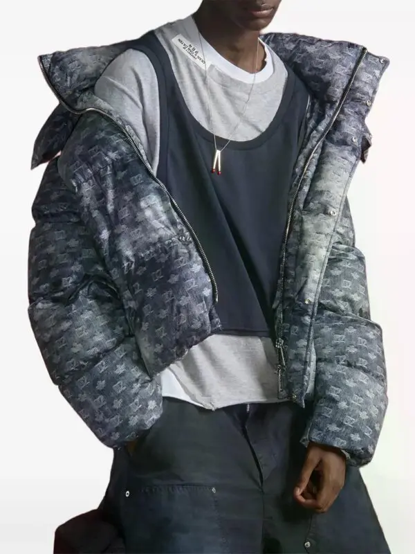 Dsquared2 Monogram Down Jacket