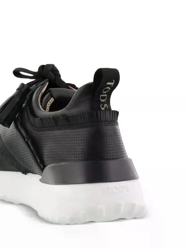 TOD'S Tasselled Lace-up Sneakers