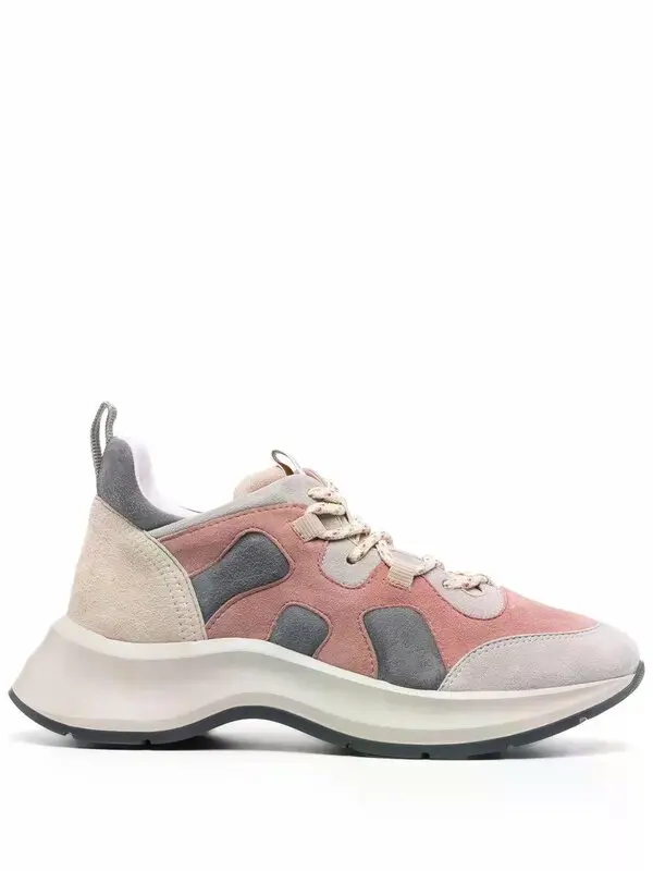 Hogan H585 Colour-block Sneakers