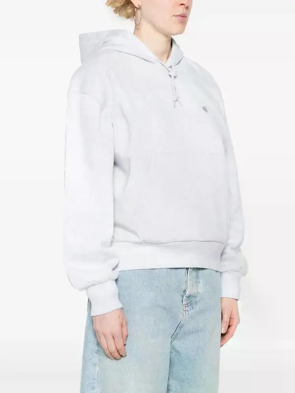 Carhartt Work In Progress Cotton Jersey Hoodie