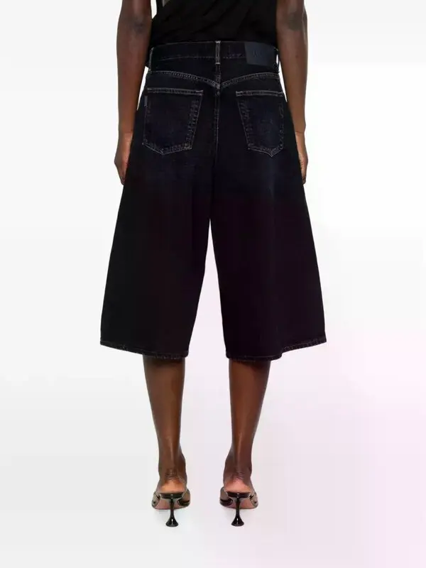 HAIKURE Legacy Panelled Shorts - Blue