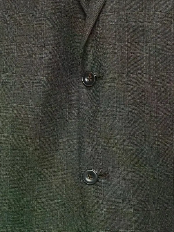 Michael Kors Checked Single-breasted Blazer