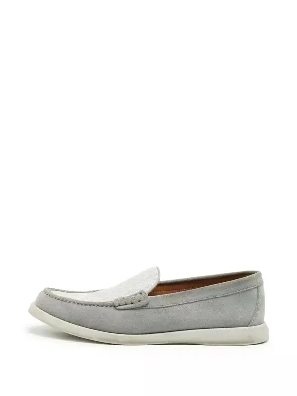 Dior Oblique Jacquard Loafers