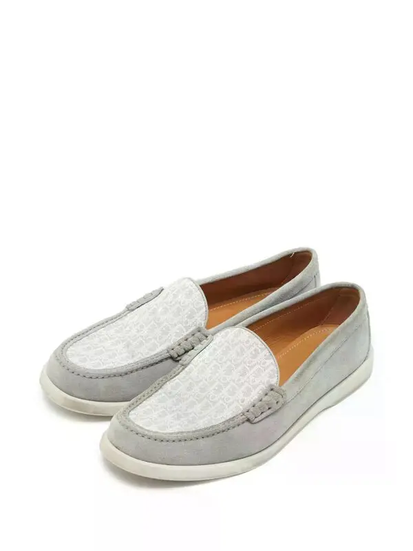 Dior Oblique Jacquard Loafers