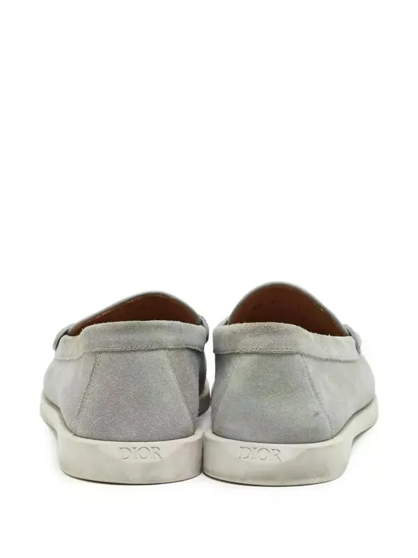 Dior Oblique Jacquard Loafers