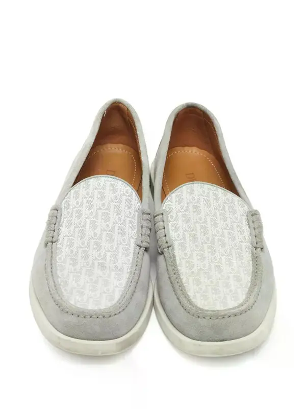 Dior Oblique Jacquard Loafers