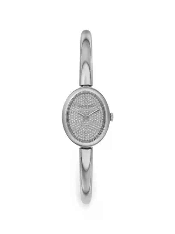 Michael Kors Maude Pavé 21mm Watch - Silver