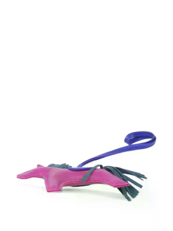 Hermès Rodeo Horse Charm - Pink